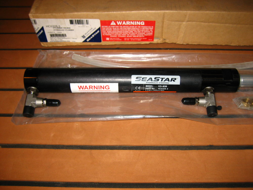 Seastar Teleflex Sterndrive Cylinder HC5328-3 125-8EM - New Old Stock ...