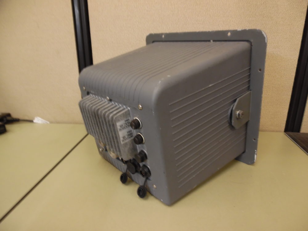 Raytheon R40XX Raster Scan Radar Display M92547 For 4KW Dome Radar ...