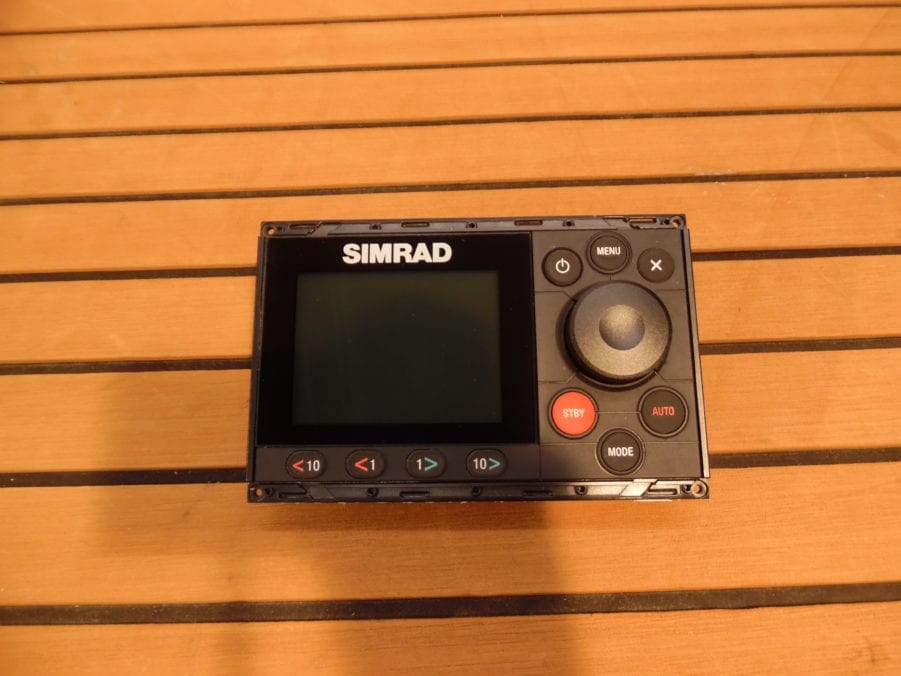 Simrad AP48 Autopilot Control Head - Excel Condition - 000-13894-001 ...