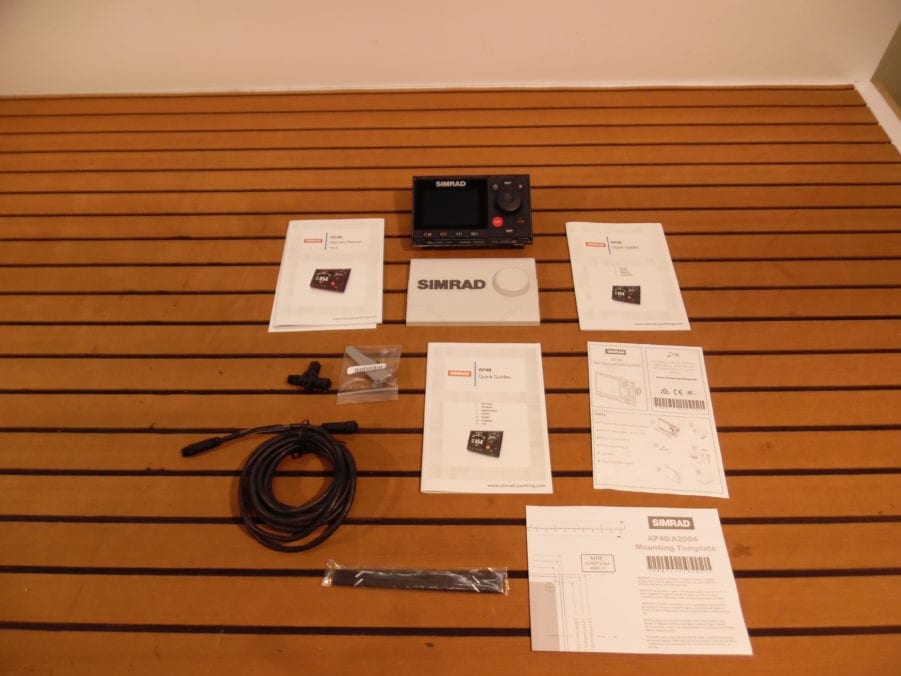 Simrad AP48 Autopilot Control Head - Excel Condition - 000-13894-001 ...
