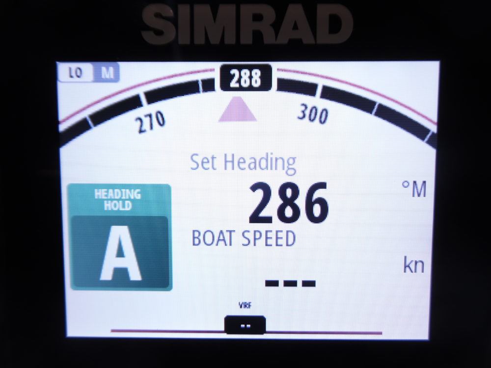 Simrad AP48 Autopilot Control Head - Excel Condition - 000-13894-001 ...