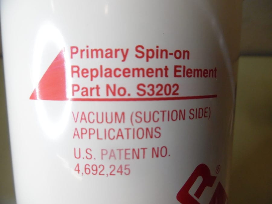 Racor Parker S3202 Fuel Filter / Water Separator - Max Marine Electronics