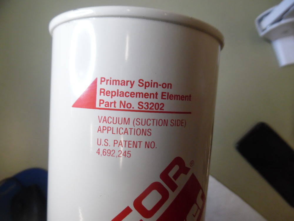 Racor Parker S3202 Fuel Filter / Water Separator - Max Marine Electronics