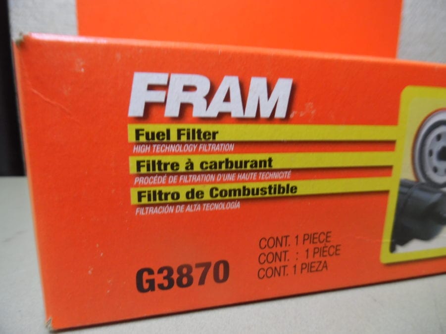 Fram G3870 FUEL FILTER - FREE US SHIPPING - Max Marine Electronics