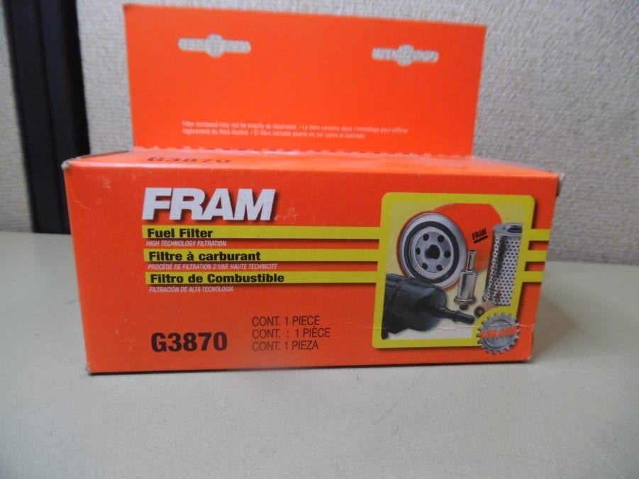 Fram G3870 FUEL FILTER - FREE US SHIPPING - Max Marine Electronics