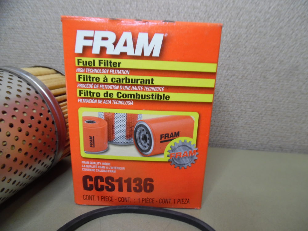 FRAM CCS1136 FUEL FILTER / WATER SEPARATOR - FREE US SHIP - Max Marine ...