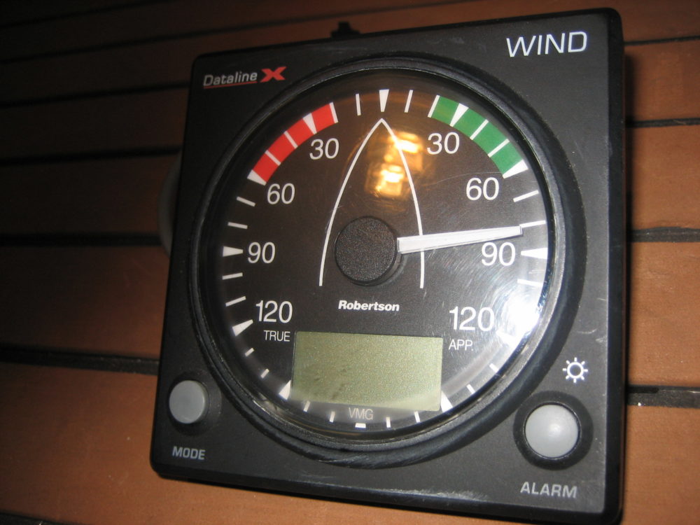 Simrad Robertson Dataline X ***WIND*** Instrument - Good Cond - Max ...