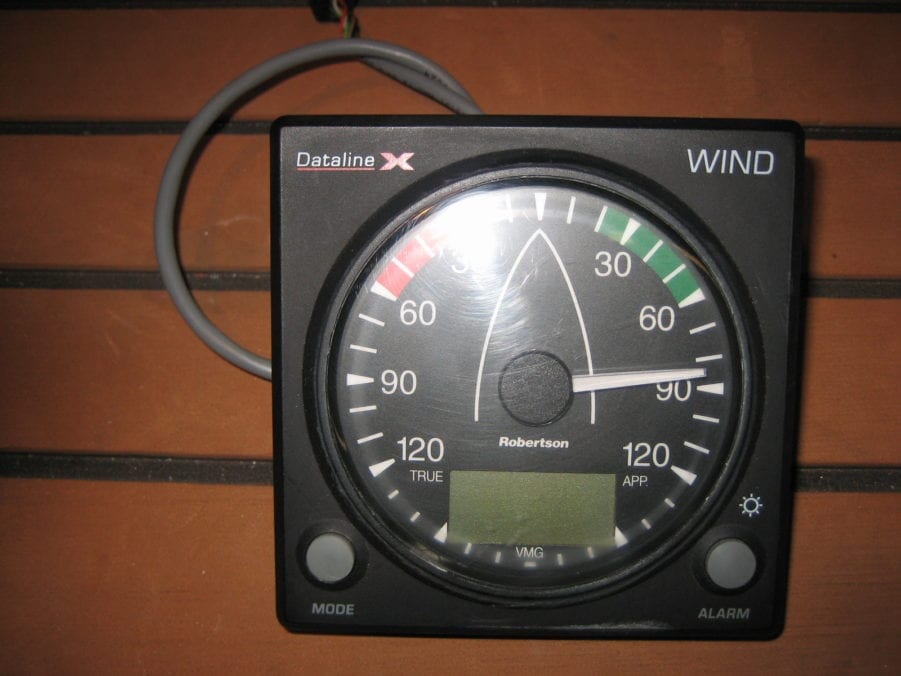 Simrad Robertson Dataline X ***WIND*** Instrument - Good Cond - Max ...