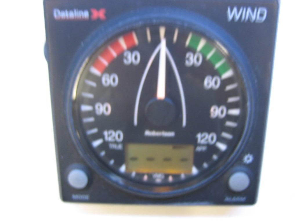 Simrad Robertson Dataline X ***WIND*** Instrument - Good Cond - Max ...