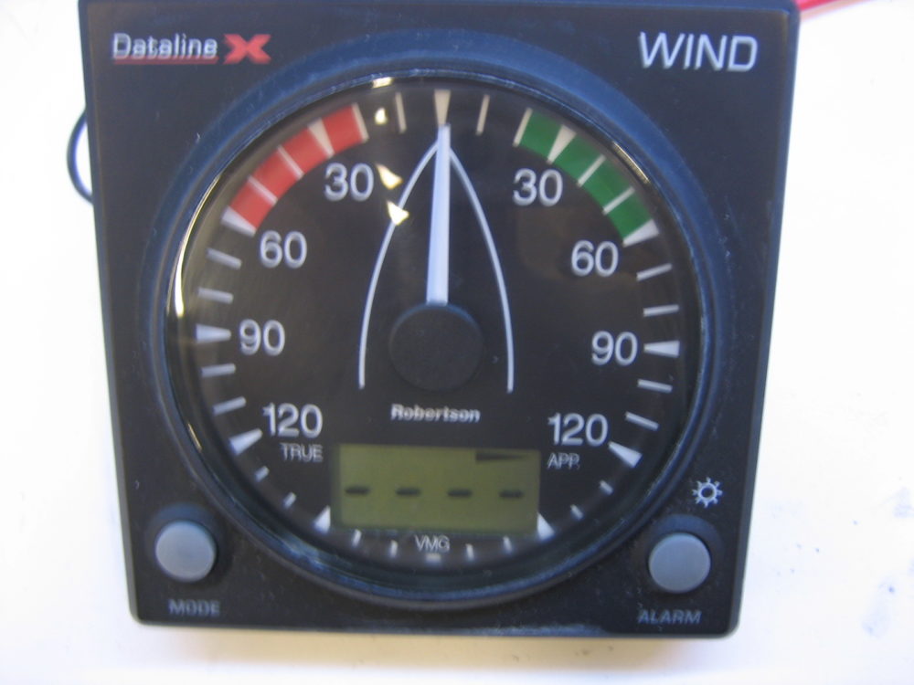 Simrad Robertson Dataline X ***WIND*** Instrument - Good Cond - Max ...