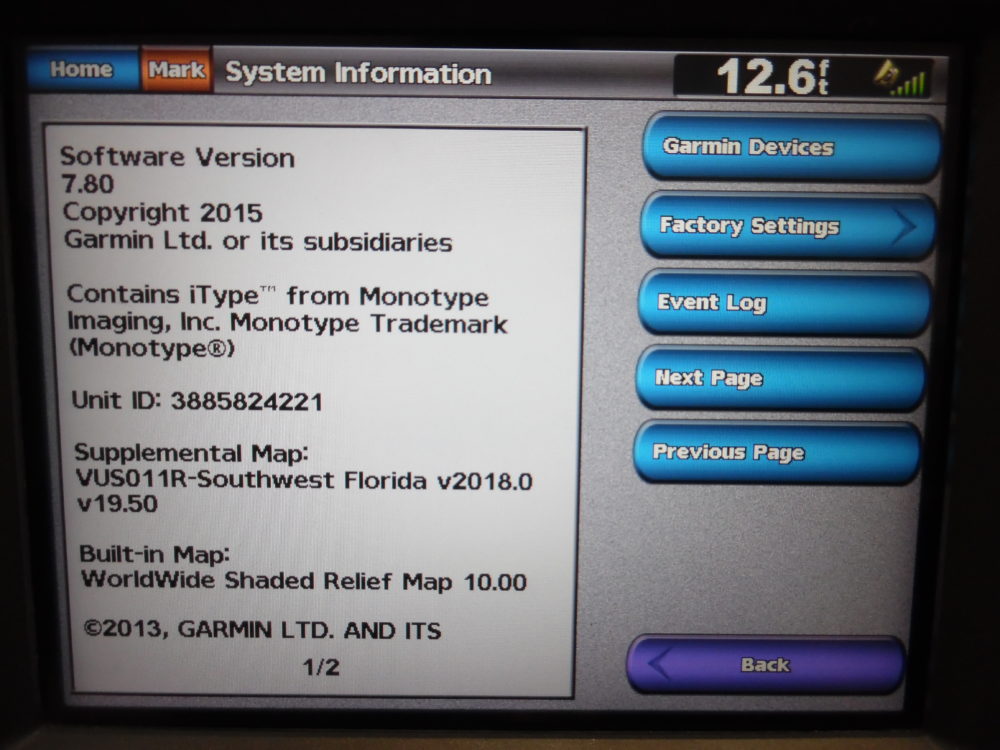 Garmin GPSMap 5008 Chartplotter Head Unit & Suncover 90 Day Warr - Good Cond - Max Marine ...