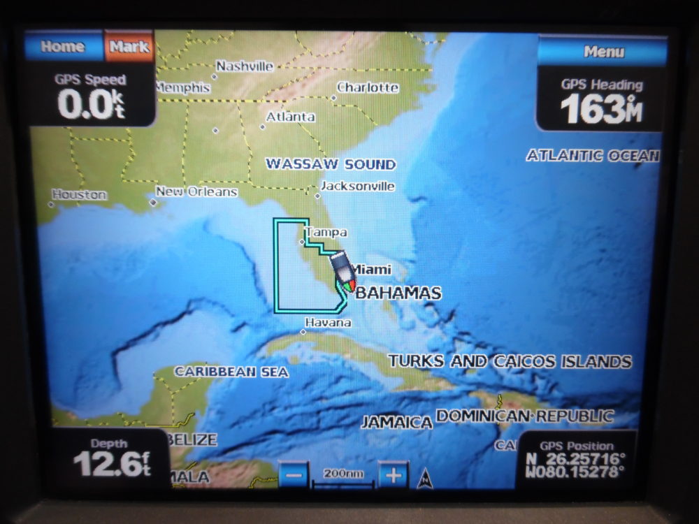 Garmin GPSMap 5008 Chartplotter Head Unit & Suncover 90 Day Warr - Good Cond - Max Marine ...