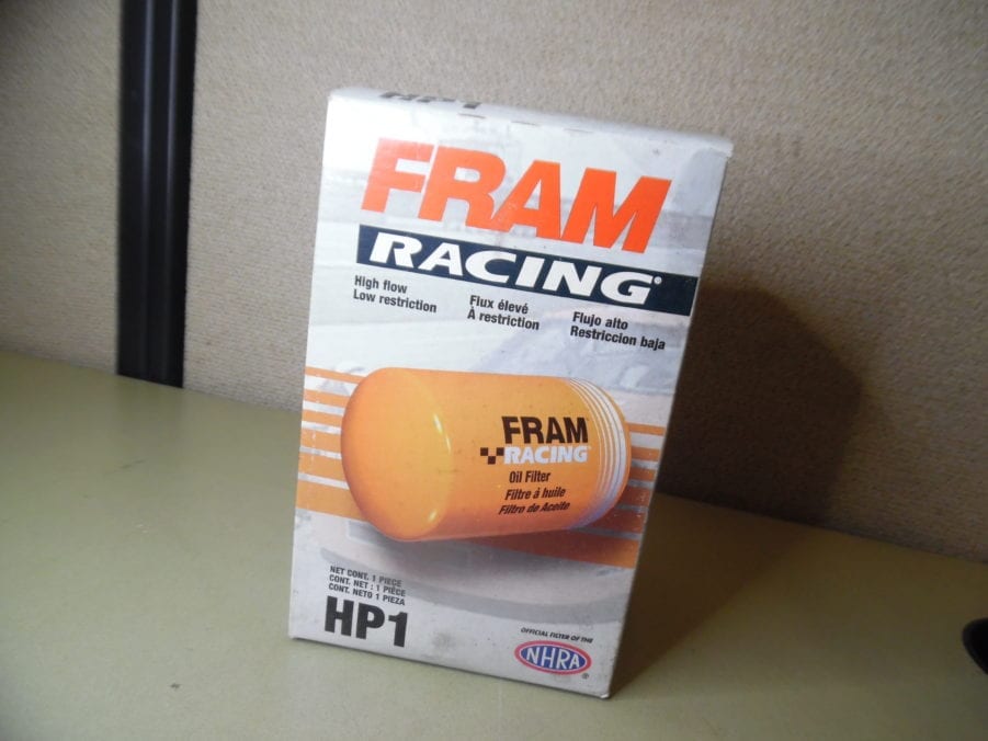FRAM HP1 RACING OIL FILTER - LOT OF 2 **NEW** - Max Marine Electronics