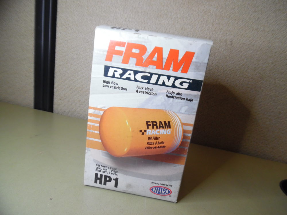 FRAM HP1 RACING OIL FILTER - LOT OF 2 **NEW** - Max Marine Electronics