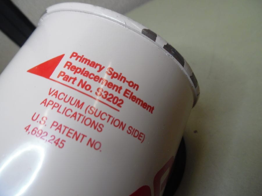 Racor Parker S3202 Fuel Filter / Water Separator - Max Marine Electronics