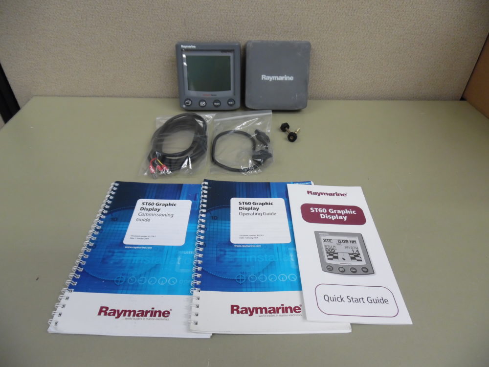 Raymarine ST60+ Graphic Instrument w Accessories - Good Cond ~ E22075-P ...