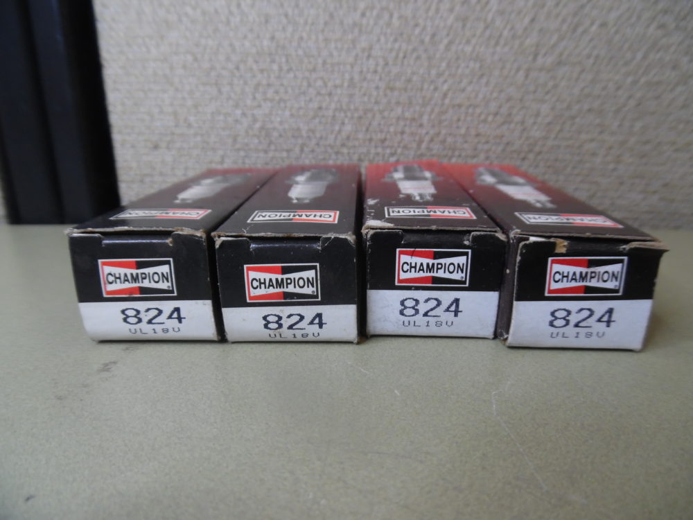 (4) CHAMPION 824 UL18V COPPER PLUS SPARK PLUGS - FREE US SHIPPING - Max ...