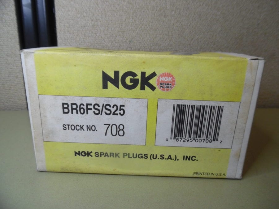 (25) NGK BR6FS/S25 708 SPARK PLUGS SHOP PACK - FREE US SHIPPING - Max ...