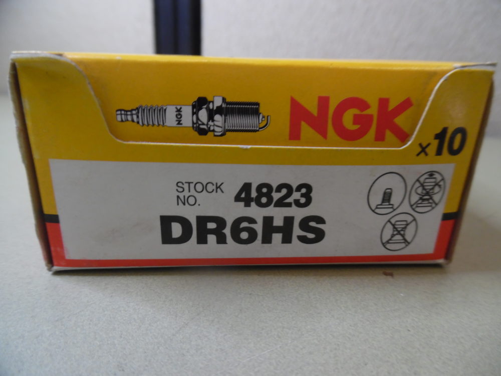 QTY Lot of 10 NGK 4823 DR6HS SPARK PLUGS - FREE US SHIPPING - 10 Pack ...