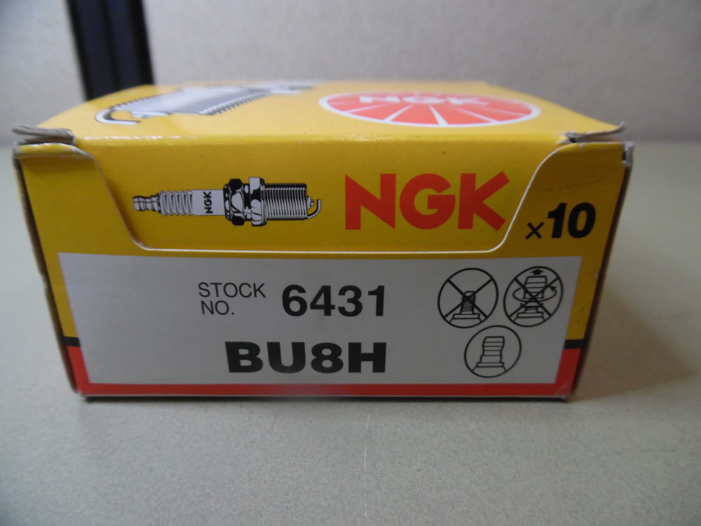QTY Lot of 10 - NGK 6431 BU8H SPARK PLUGS - FREE US SHIPPING - 10 Pack ...