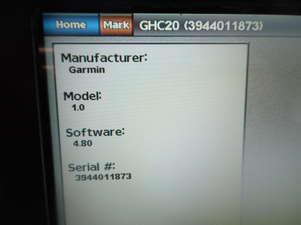 NEW OLD STOCK/OUT OF BOX Garmin GHC 20 Autopilot Head/Display Unit ...