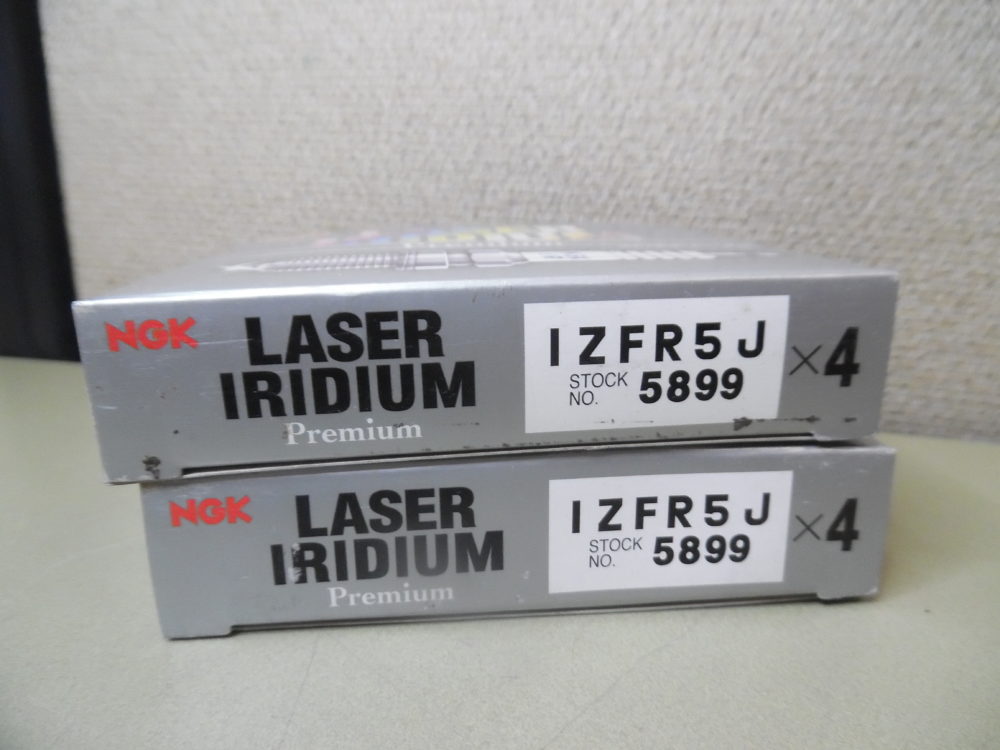 (8) NGK IZFR5J 5899 LASER IRIDIUM PREMIUM SPARK PLUGS - FREE US ...