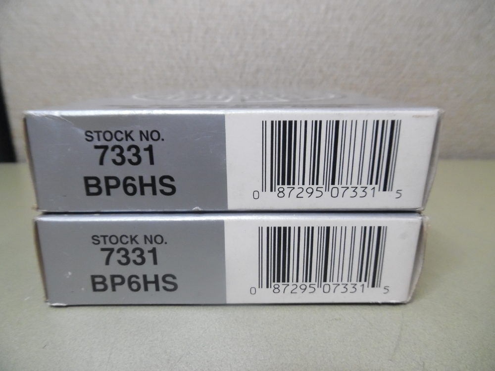 QTY Lot of 8 NGK 7331 BP6HS SPARK PLUGS - FREE US SHIPPING 8 Pack Box ...