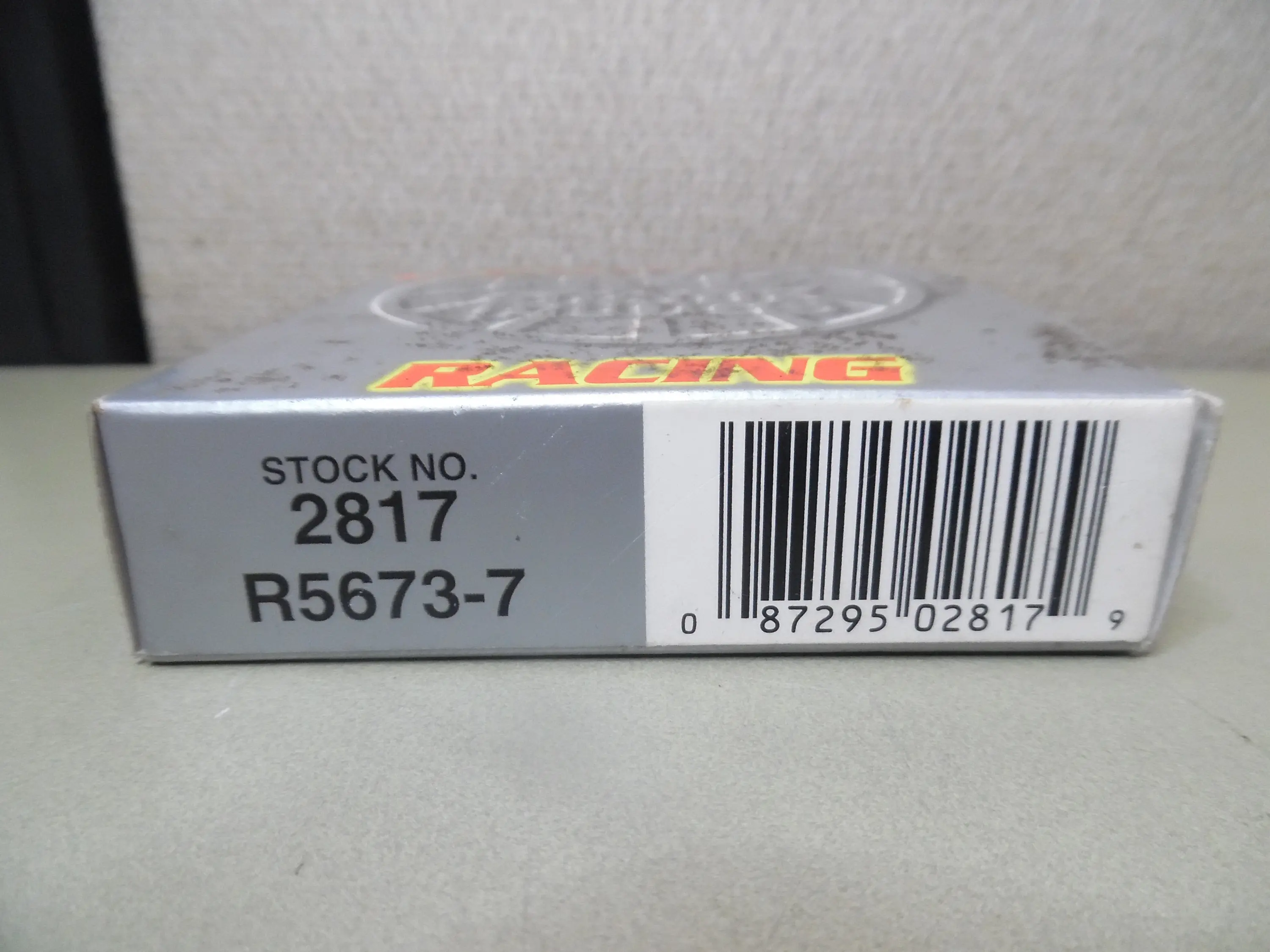 QTY Lot Box of 4 NGK 2817 R5673-7 V-POWER RACING SPARK PLUGS - 4 Pack ...