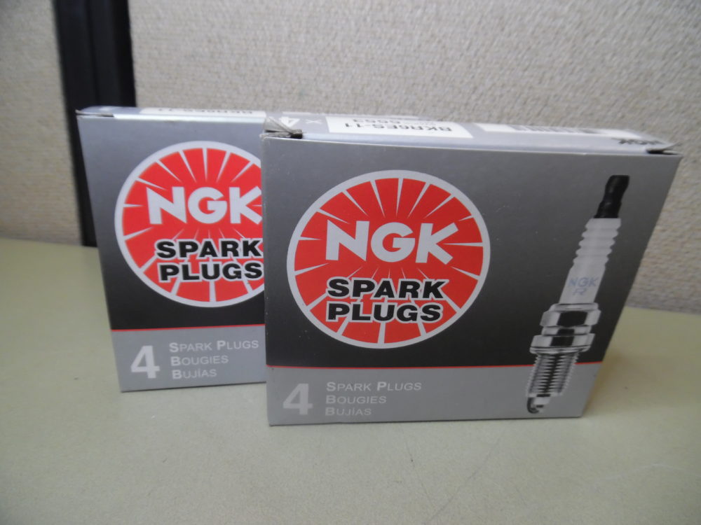 (8) NGK BKR6ES-11 5553 SPARK PLUGS - FREE US SHIPPING - Max Marine ...