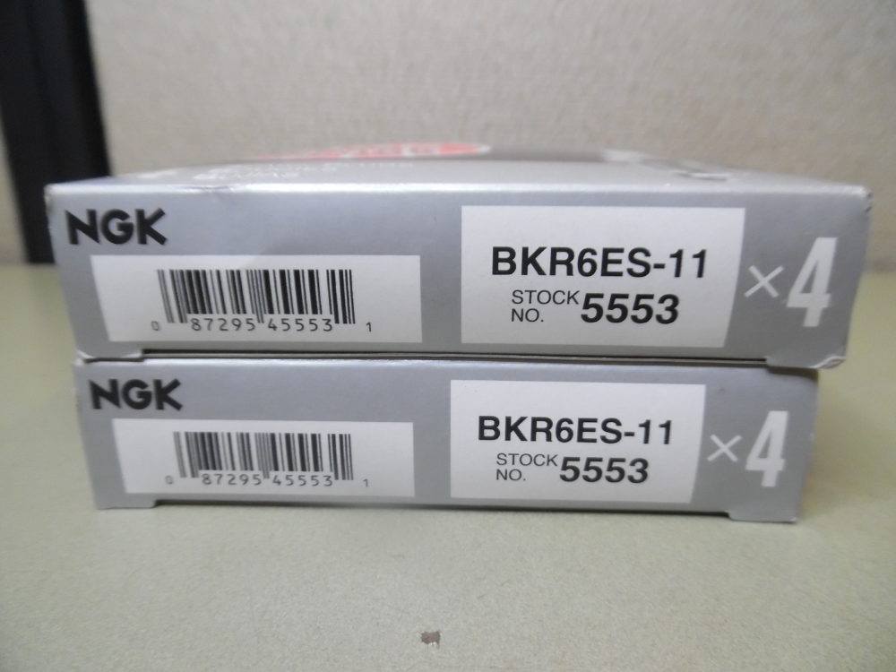 (8) NGK BKR6ES-11 5553 SPARK PLUGS - FREE US SHIPPING - Max Marine ...