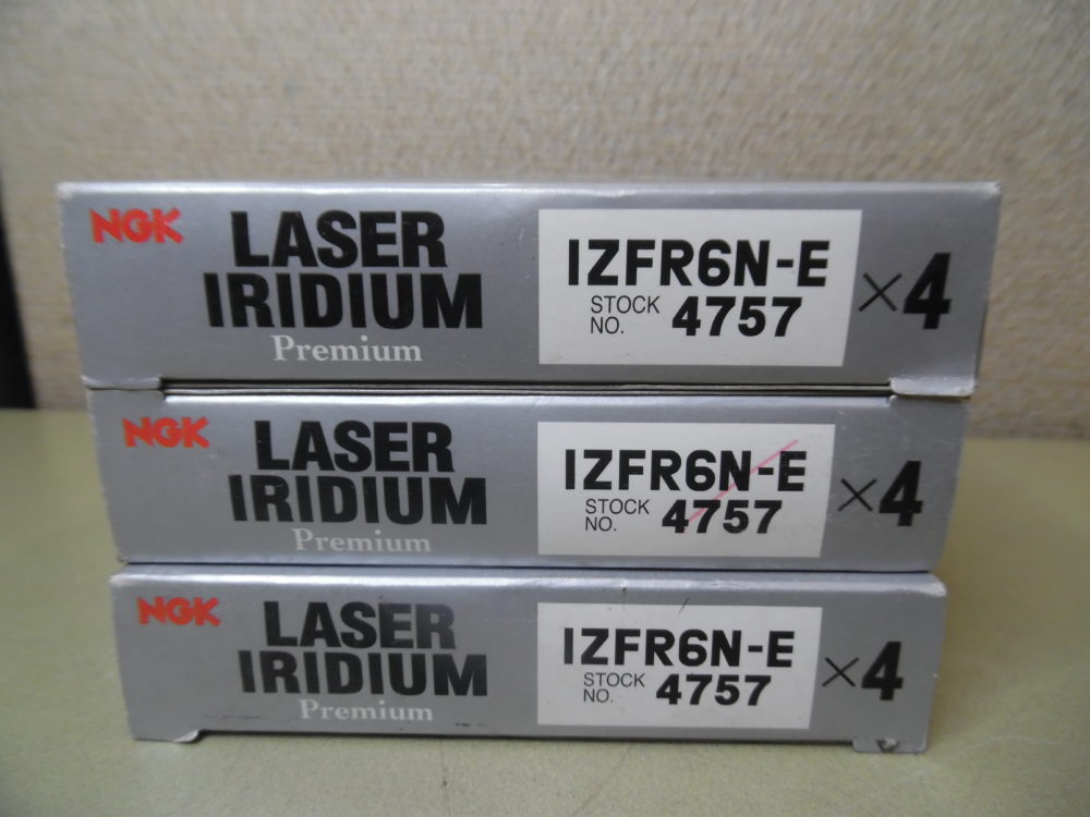 (12) NGK IZFR6N-E 4757 Laser Platinum Premium SPARK PLUGS - FREE US ...