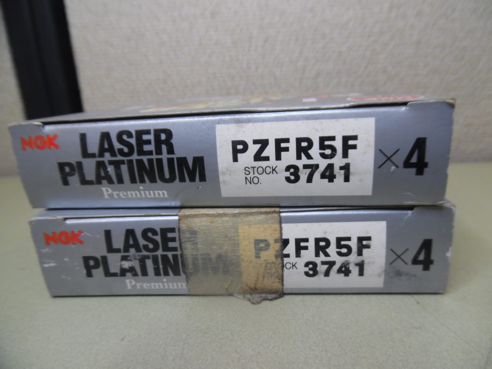 QTY Lot of 8 NGK PZFR5F 3741 Laser Platinum Premium SPARK PLUGS - 8 ...