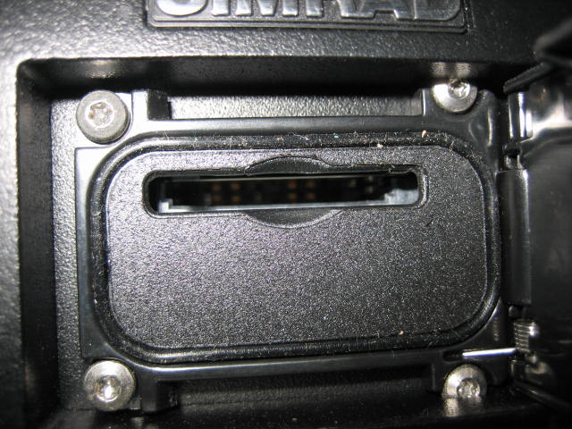 Navico Simrad NSO Evo2 USB SD Card Reader - Untested - Lightning Damage ...