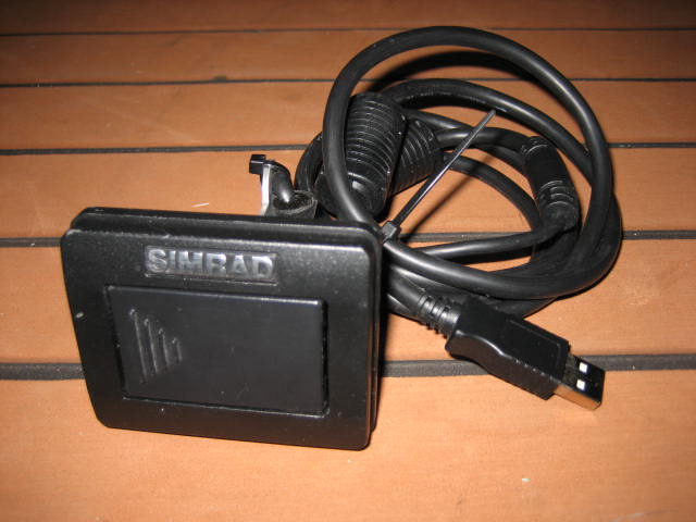 Navico Simrad NSO Evo2 USB SD Card Reader - Untested - Lightning Damage ...