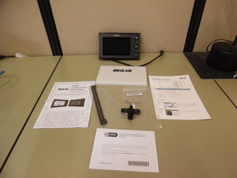 NEW OLD STOCK B&G H5000 Graphic Display/Race Display 000-11542-001 ...