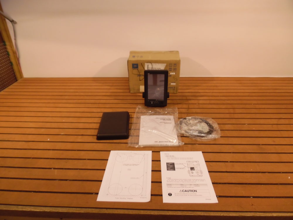 NEW OLD STOCK JRC JMA-1030 Series Marine Radar Display Unit & Manual ...