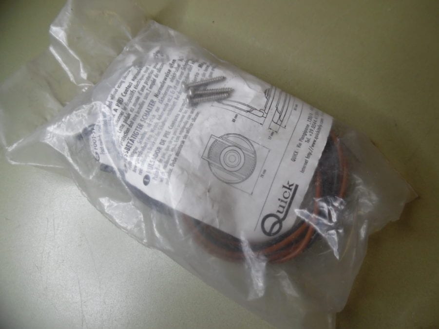 QUICK Anchor Windlass Safety Foot Down Switch Panel - Max Marine ...