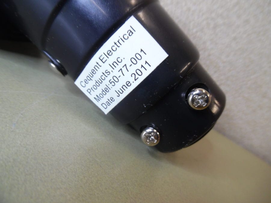 Cequent Electrical 50-77-001 7-Way Plastic Trailer Vehicle Electrical ...