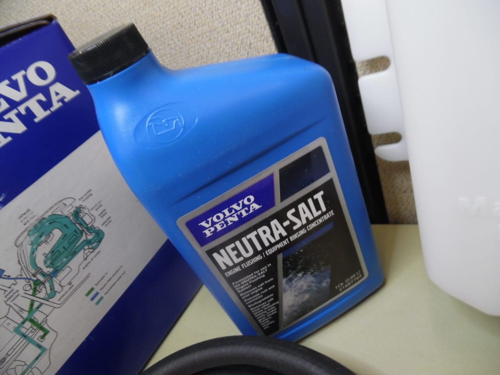 GENUINE OEM VOLVO PENTA 21733731 Neutra-Salt Engine Flushing Kit - Max ...