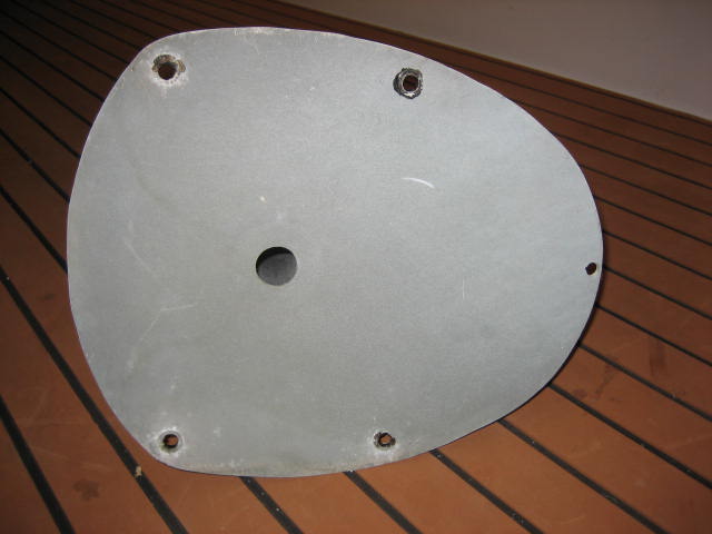 15" Radar Pole Mount for Raymarine Dome Radars Analog & Digital - Max ...