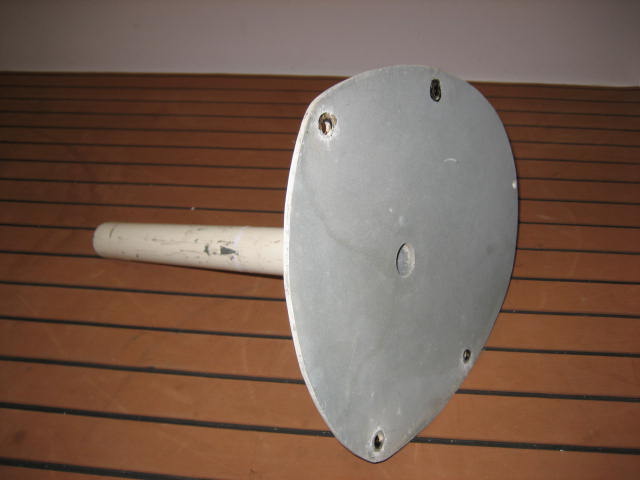 15" Radar Pole Mount for Raymarine Dome Radars Analog & Digital - Max ...