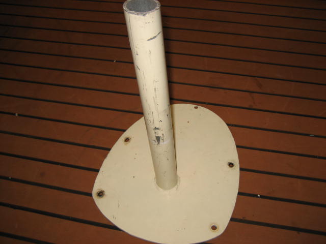 15" Radar Pole Mount for Raymarine Dome Radars Analog & Digital - Max ...