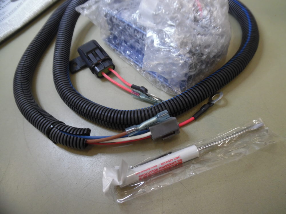 Balmar MC-614-H Max Charge MC614 Multi-Stage Regulator w/ Harness - Max ...