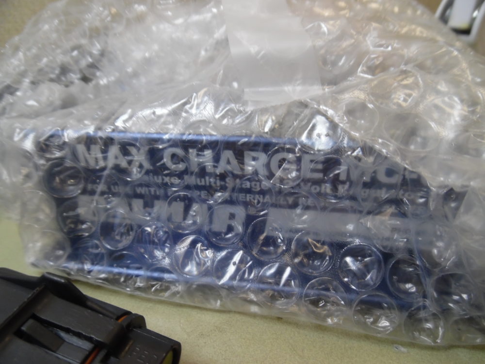 Balmar MC-614-H Max Charge MC614 Multi-Stage Regulator w/ Harness - Max ...