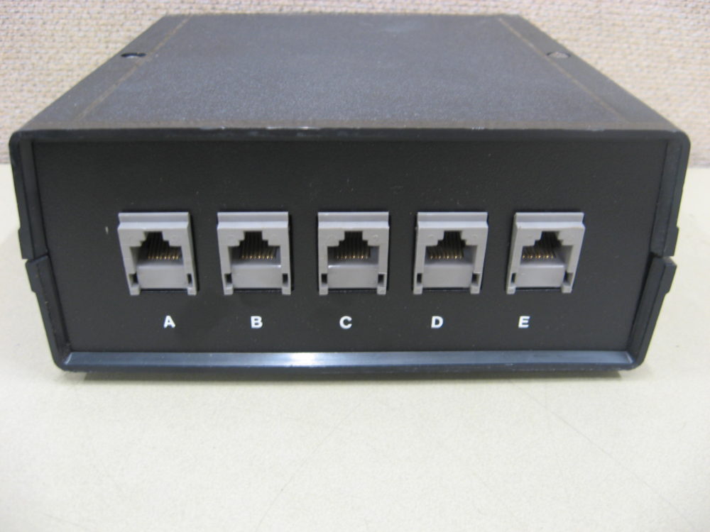Black Box ABCDE Switch RJ45 Network Switch - Free US Shipping - Max ...