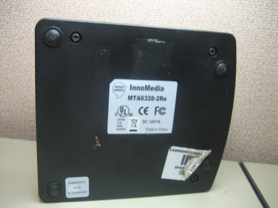 InnoMedia MTA6328-2RE VoIP Hardware Internet Phone - Max Marine Electronics