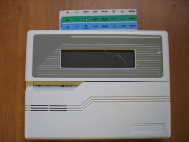 ADEMCO 6139 Custom English LCD Display - Free Shipping - Max Marine ...