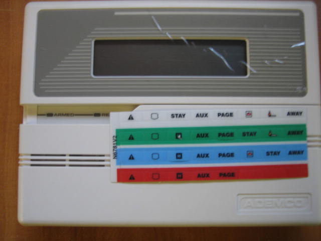 ADEMCO 6139 Custom English LCD Display - Free Shipping - Max Marine ...