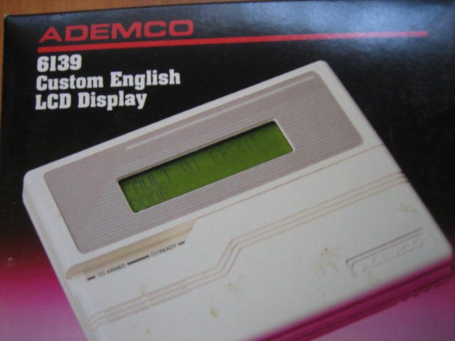 ADEMCO 6139 Custom English LCD Display - Free Shipping - Max Marine ...