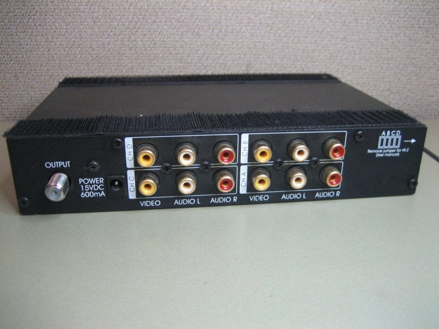 CHANNEL PLUS 5445 Digital QUAD Modulator -Free US Shipping - Max Marine ...